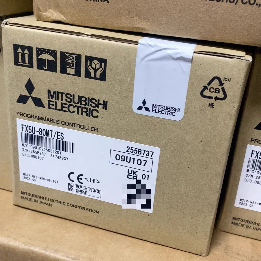 Mitsubishi FX5U-80MR/ES PLC Module – XG eqpt