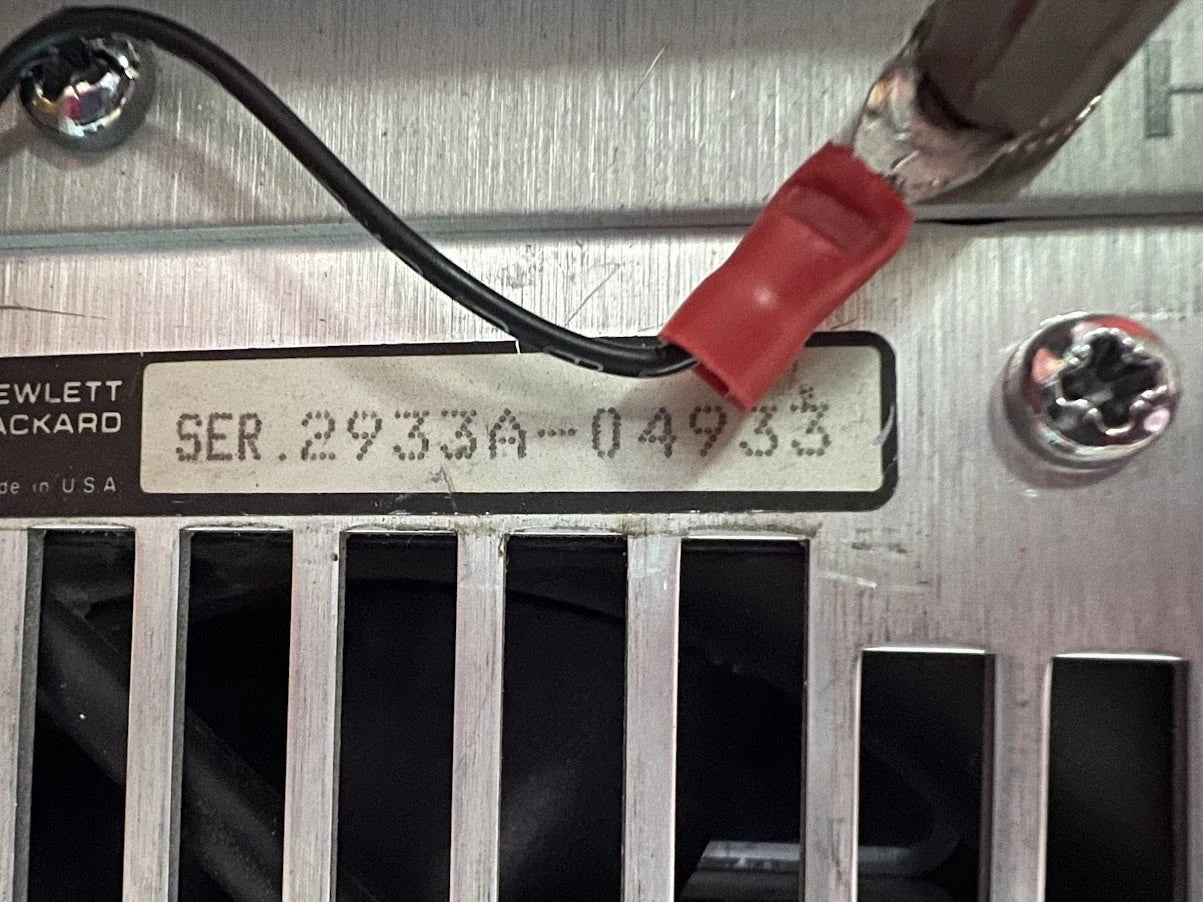 Agilent/Keysight 6032A DC Power Supply 2933A04933 – XG eqpt