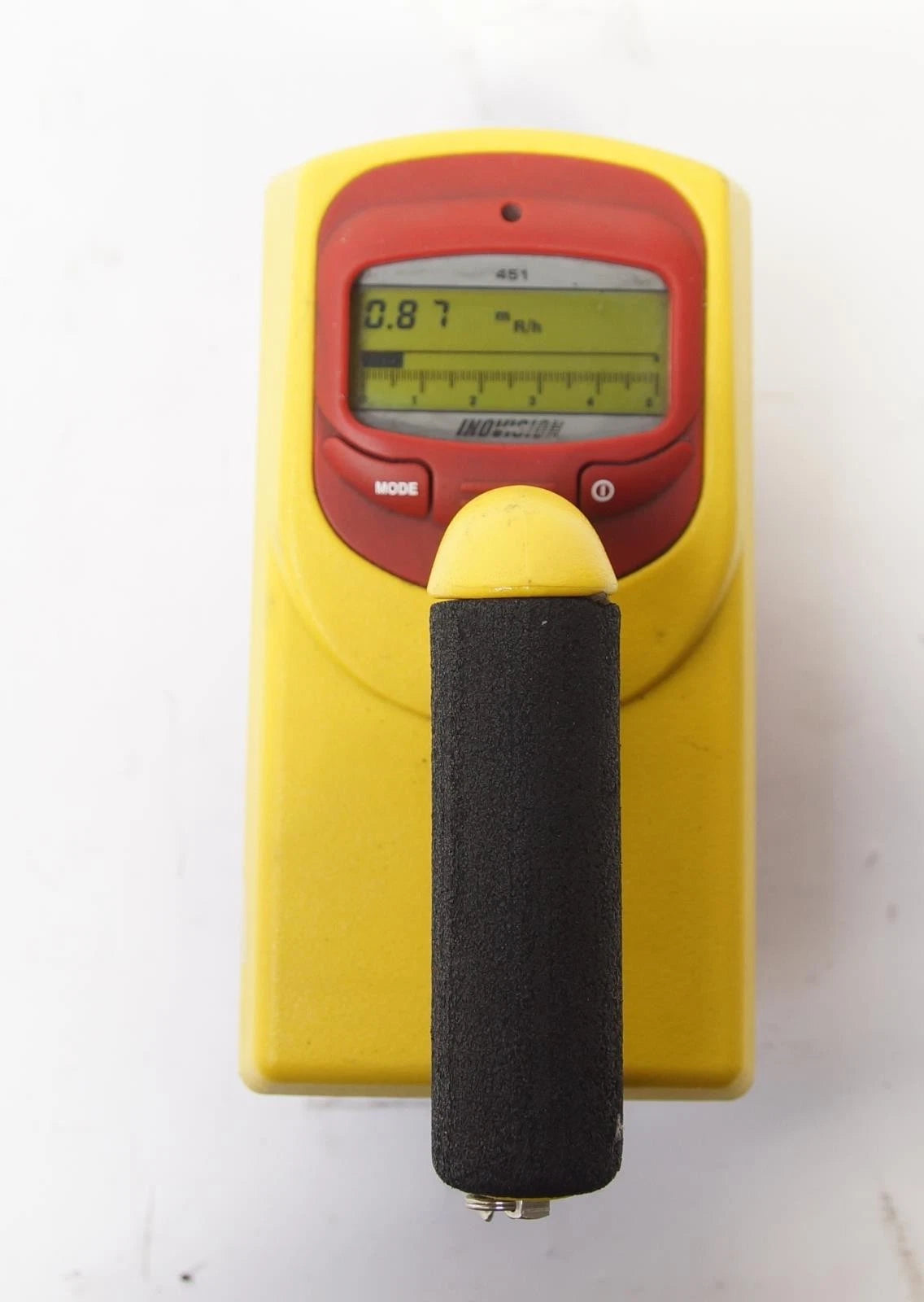 Fluke Inovision 451 Ion Chamber Radiation Survey Geiger Meter – XG eqpt