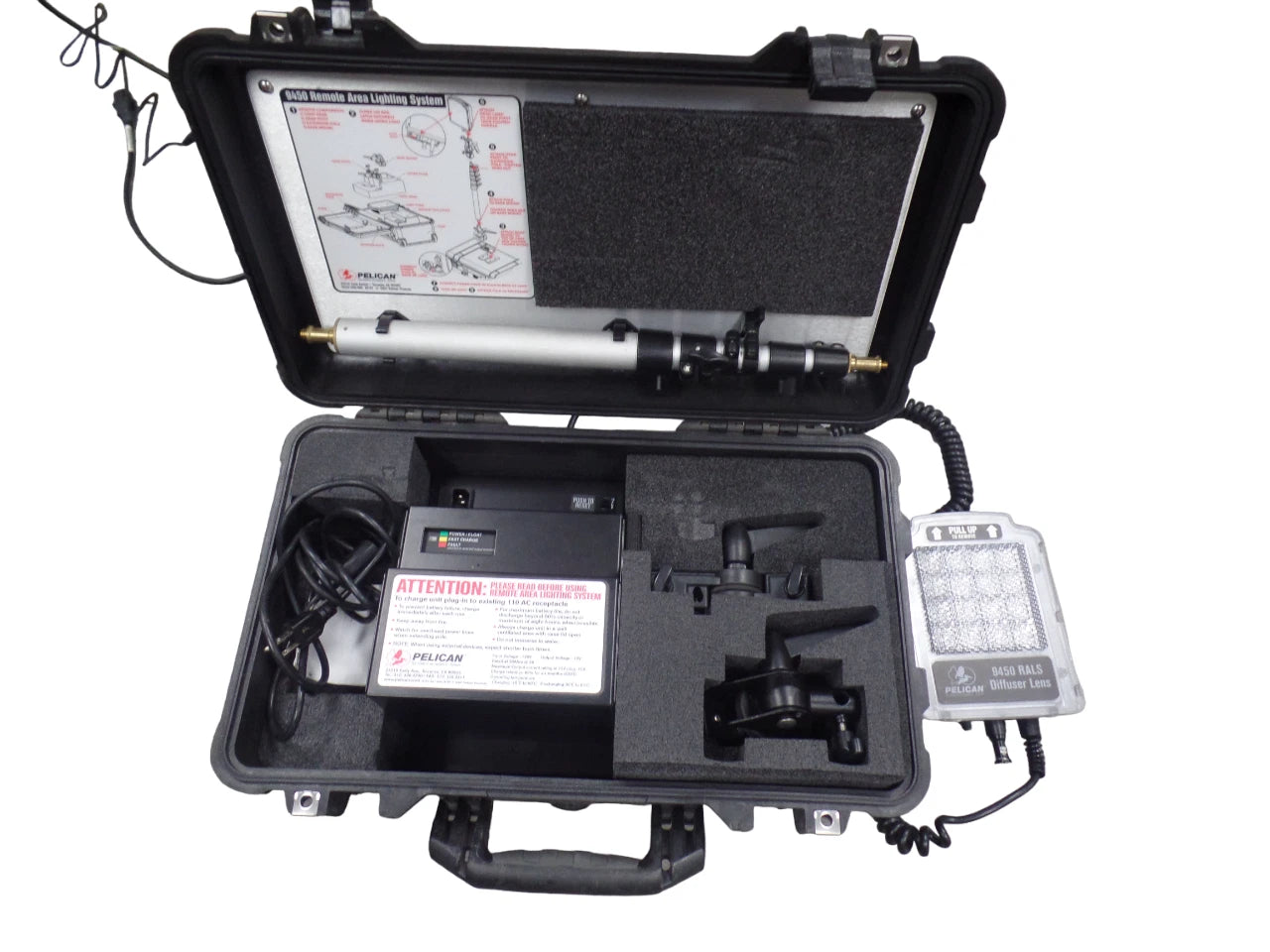 Pelican Products 9450 Rals Area Lighting System - Free Shipping – XG eqpt