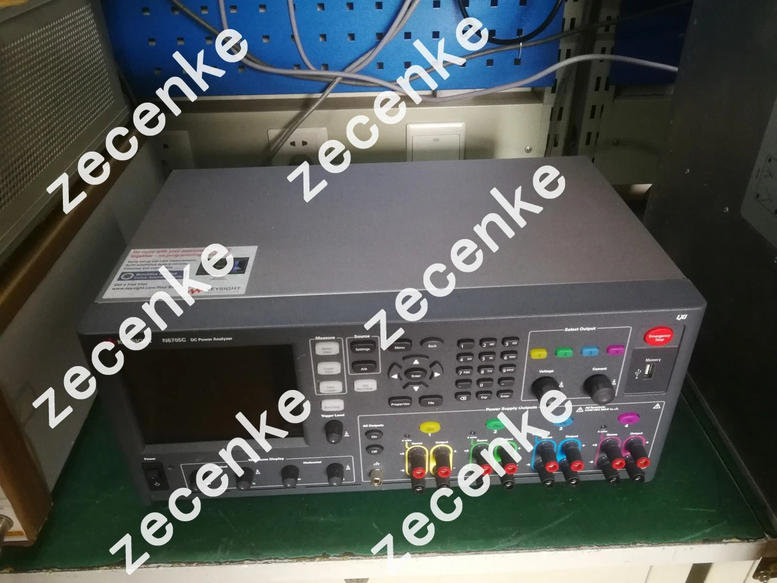 N6705C Keysight Agilent DC Power Analyzer – XG eqpt