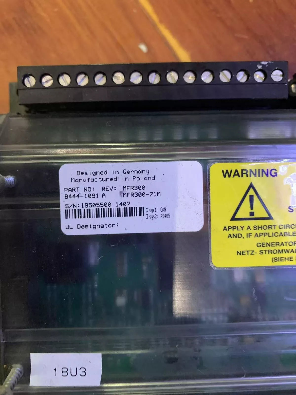 High-Quality MFR300-71M and 84441091A Replacement Part – XG eqpt