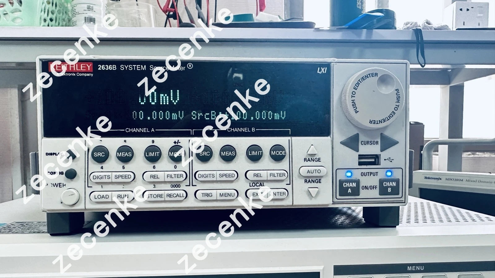 Keithley 2636B Dual Channel Source Meter – XG eqpt