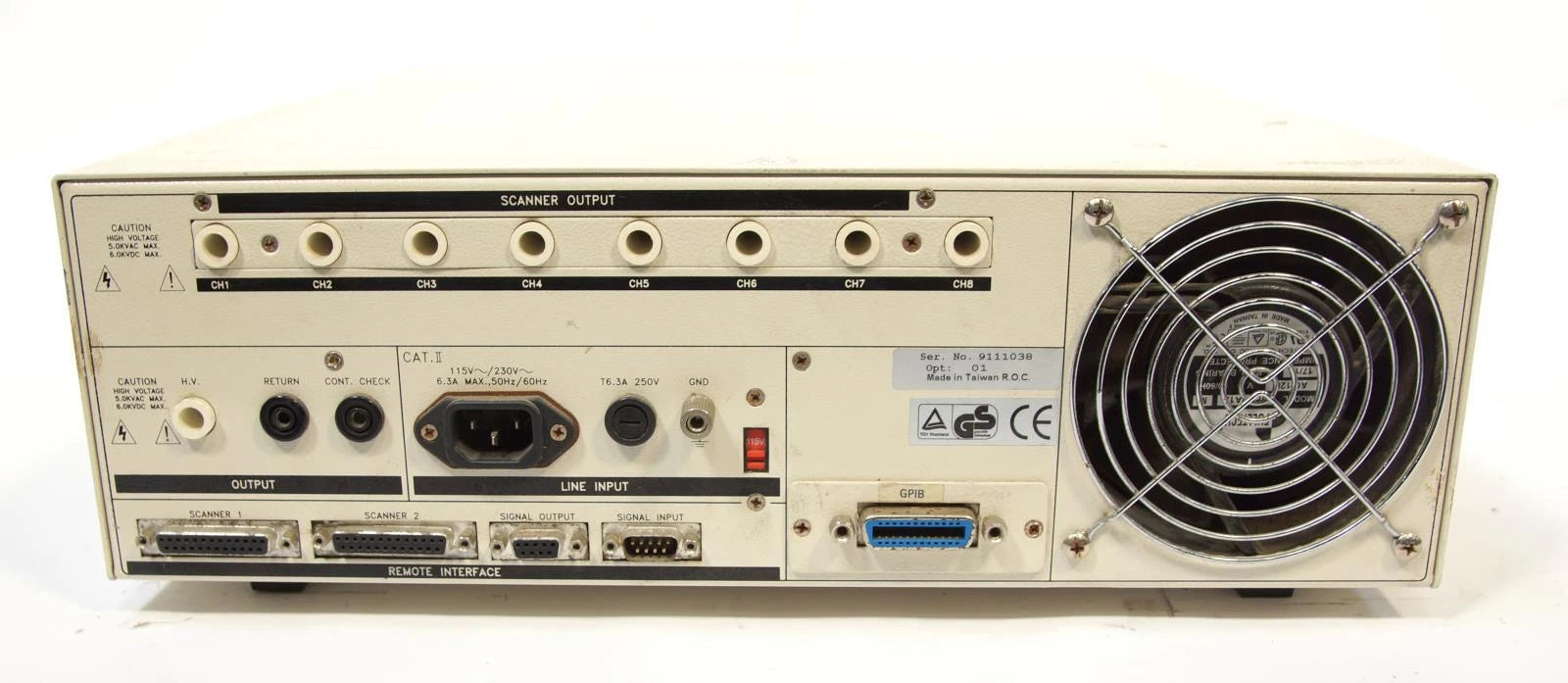 Associated Research Hypot Ultra II 7550DT Dielectric Analyzer – XG eqpt