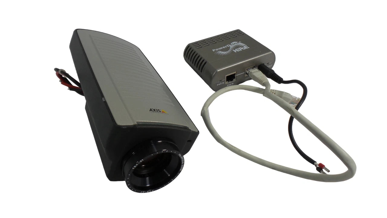 Axis Q1755 Network Security Camera w/Hi Power Splitter - Free Shipping ...