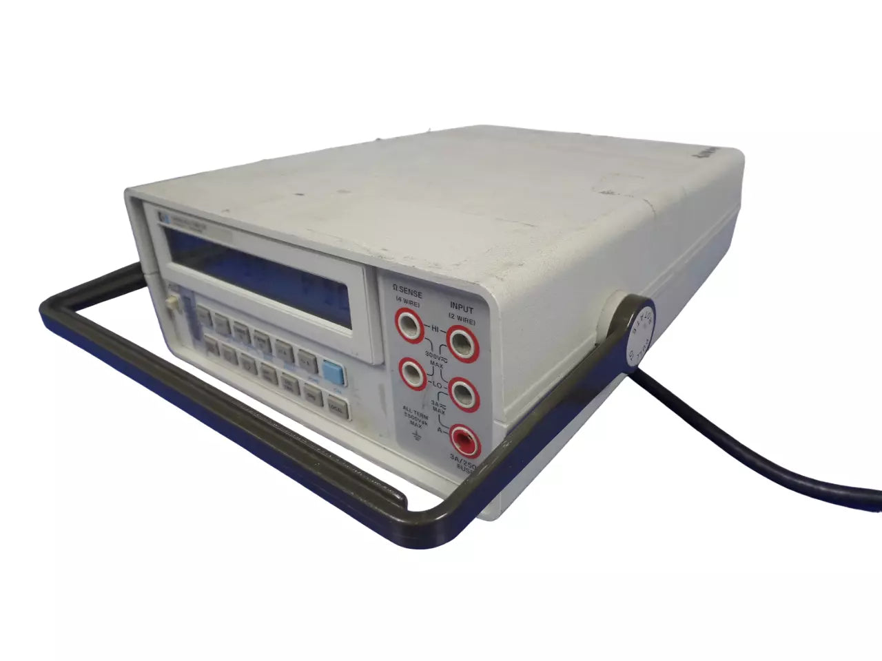 HP 3468A Multimeter with Advanced Measurement Features – XG eqpt