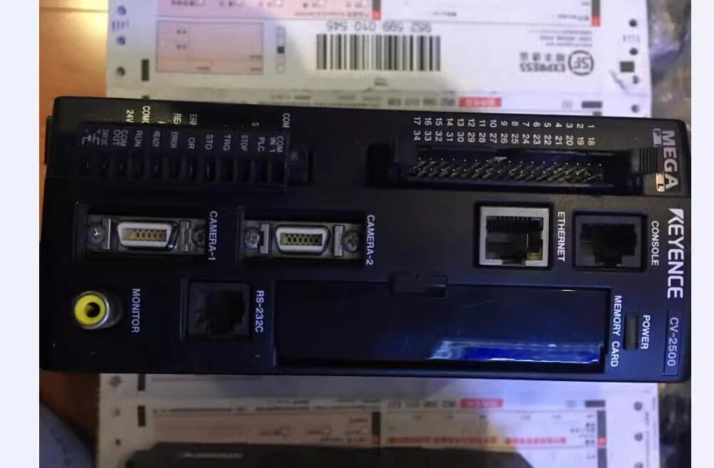 Keyence CV-2500 Vision System with Advanced Image Processing – XG eqpt