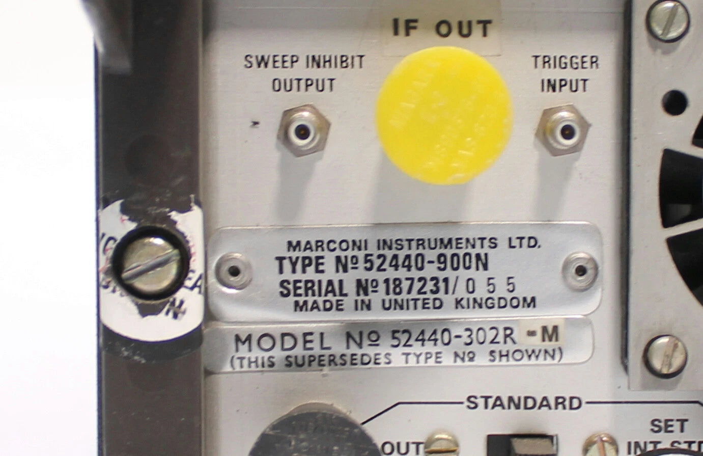 Marconi Instruments 2440 20GHz Microwave Counter – XG eqpt