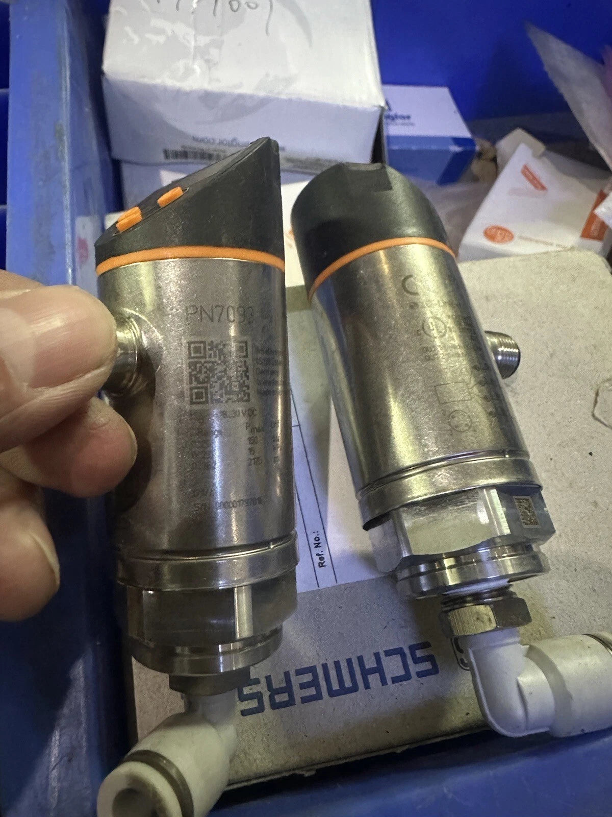 ifm PN7093 Proximity Sensor with M30 Threaded Barrel – XG eqpt