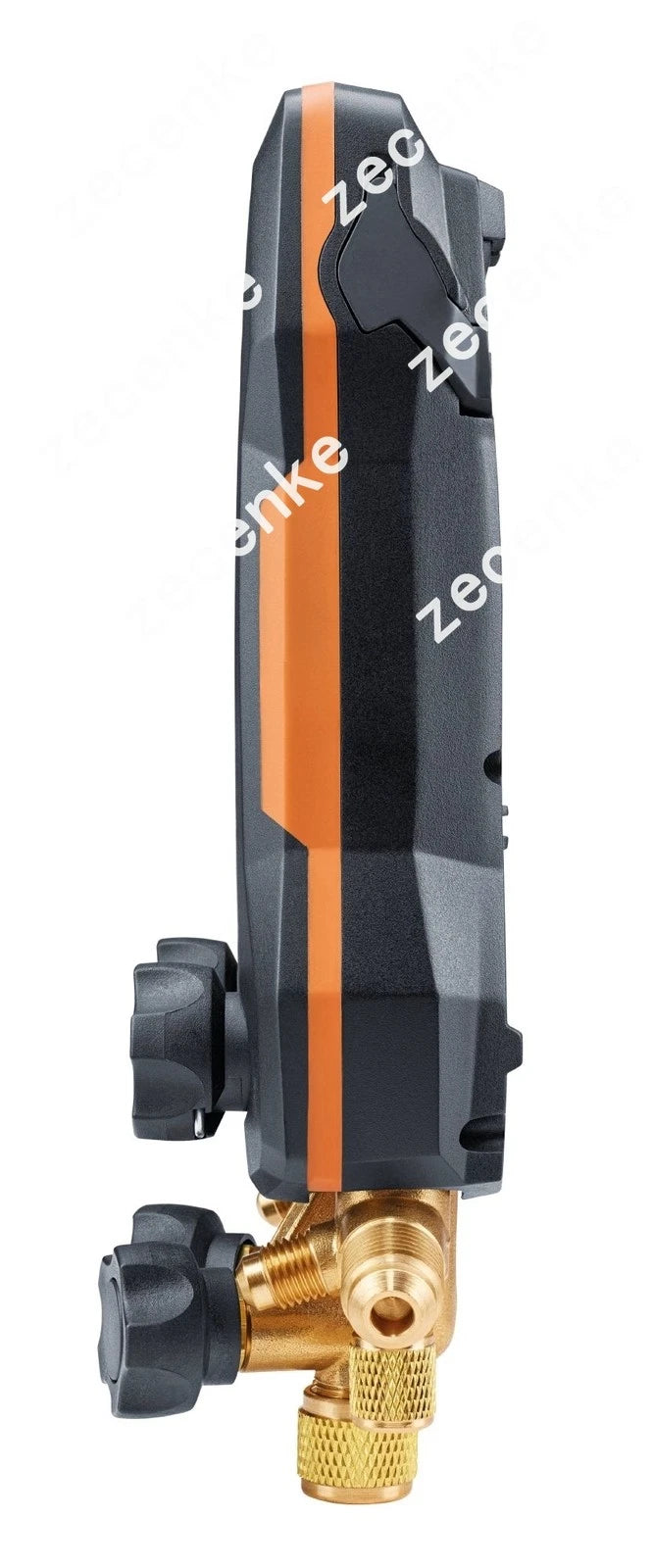 Testo 557s Smart Digital Manifold Kit with Wireless Vacuum Clamp Probe ...