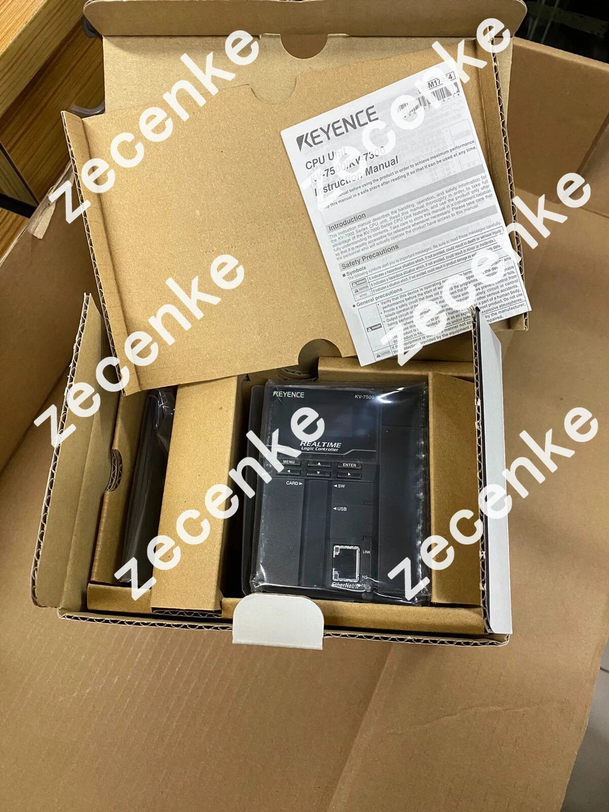 Keyence KV-7500 PLC Vision Controller KV7500#fxf – XG eqpt