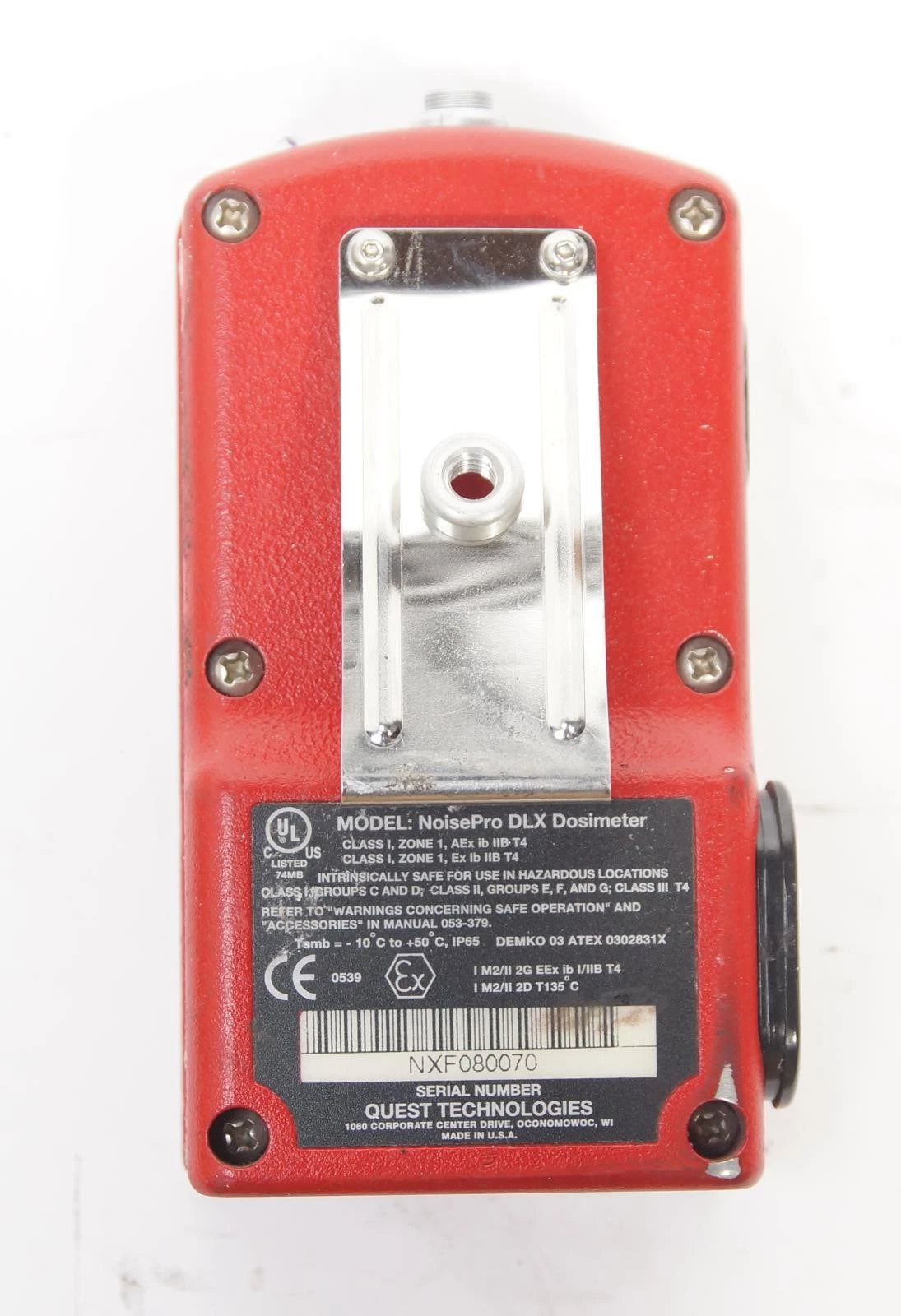 3M QUEST NoisePro DLX Personal Noise Dosimeter – XG eqpt