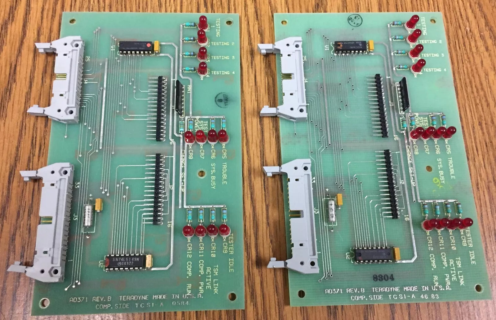 Teradyne AD371 REV. B Circuit Board Module – XG eqpt
