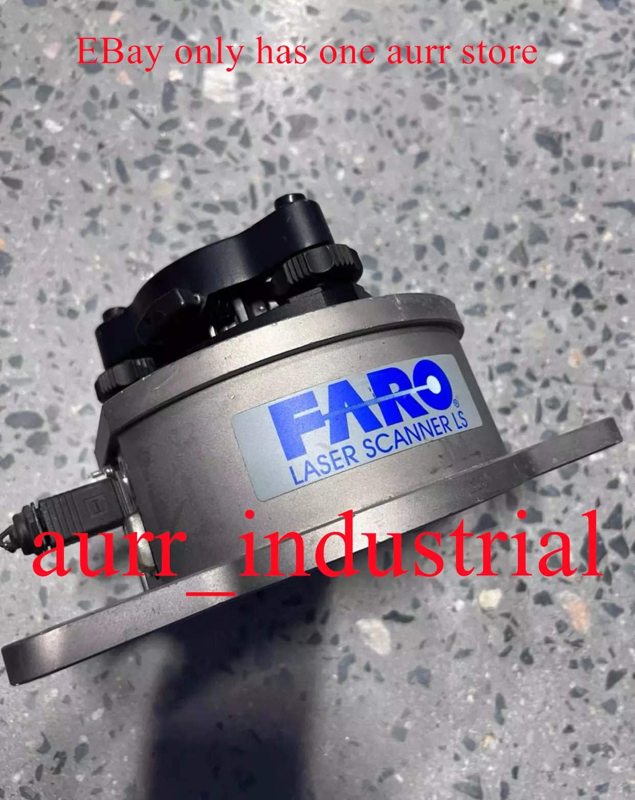 1 second-hand FARO LSPB1 laser measurement base FedEx or DHL – XG eqpt