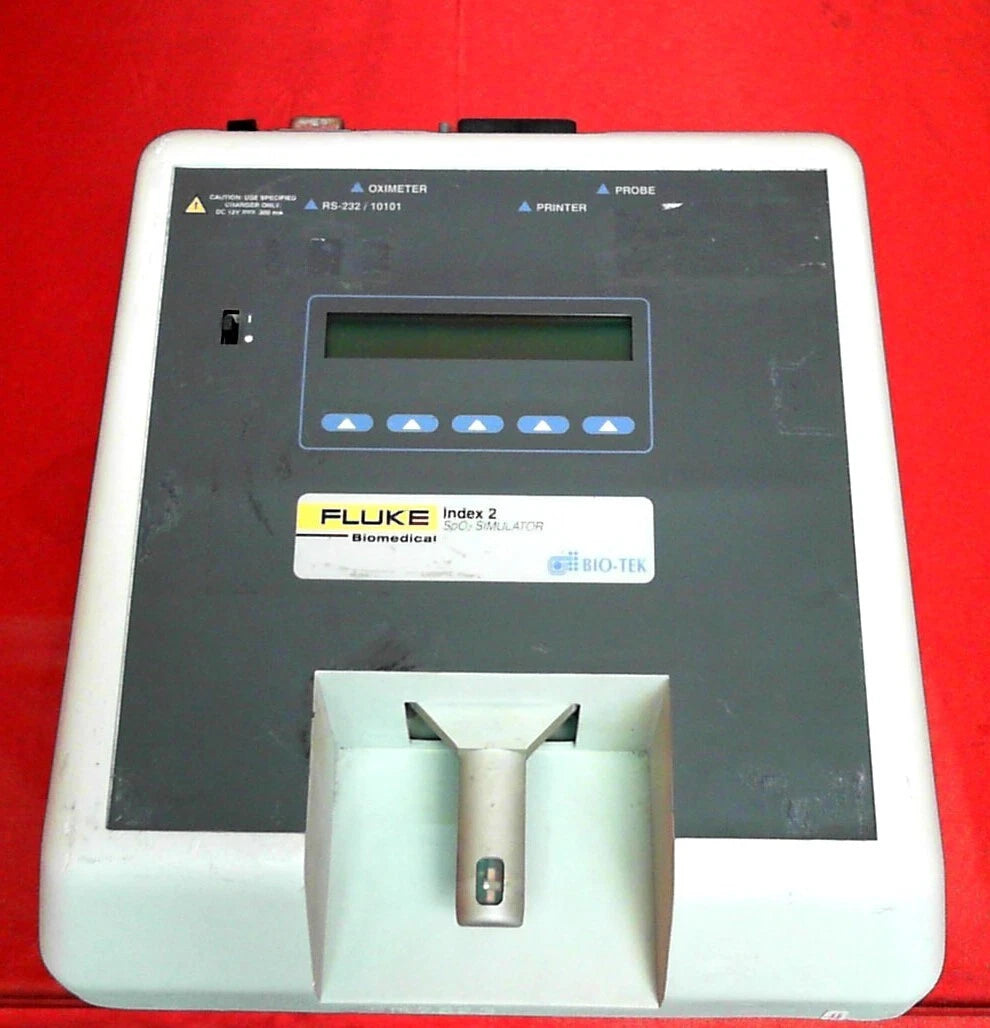 Fluke Index 2 Biomedical SpO2 Simulator – XG eqpt