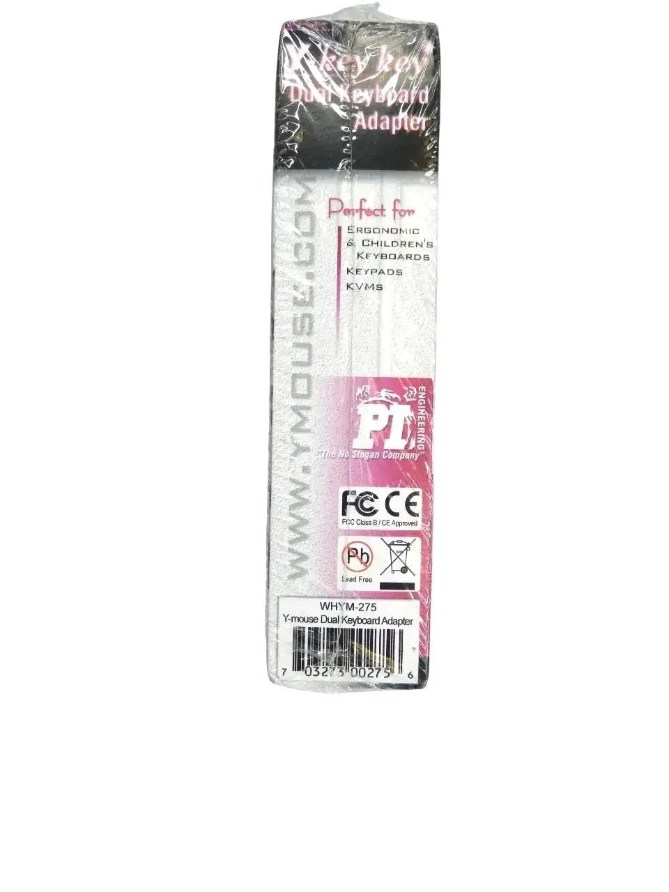 P.I. ENGENEERING Y-key key Dual Keyboard Adapter For All PS/2 - Free ...