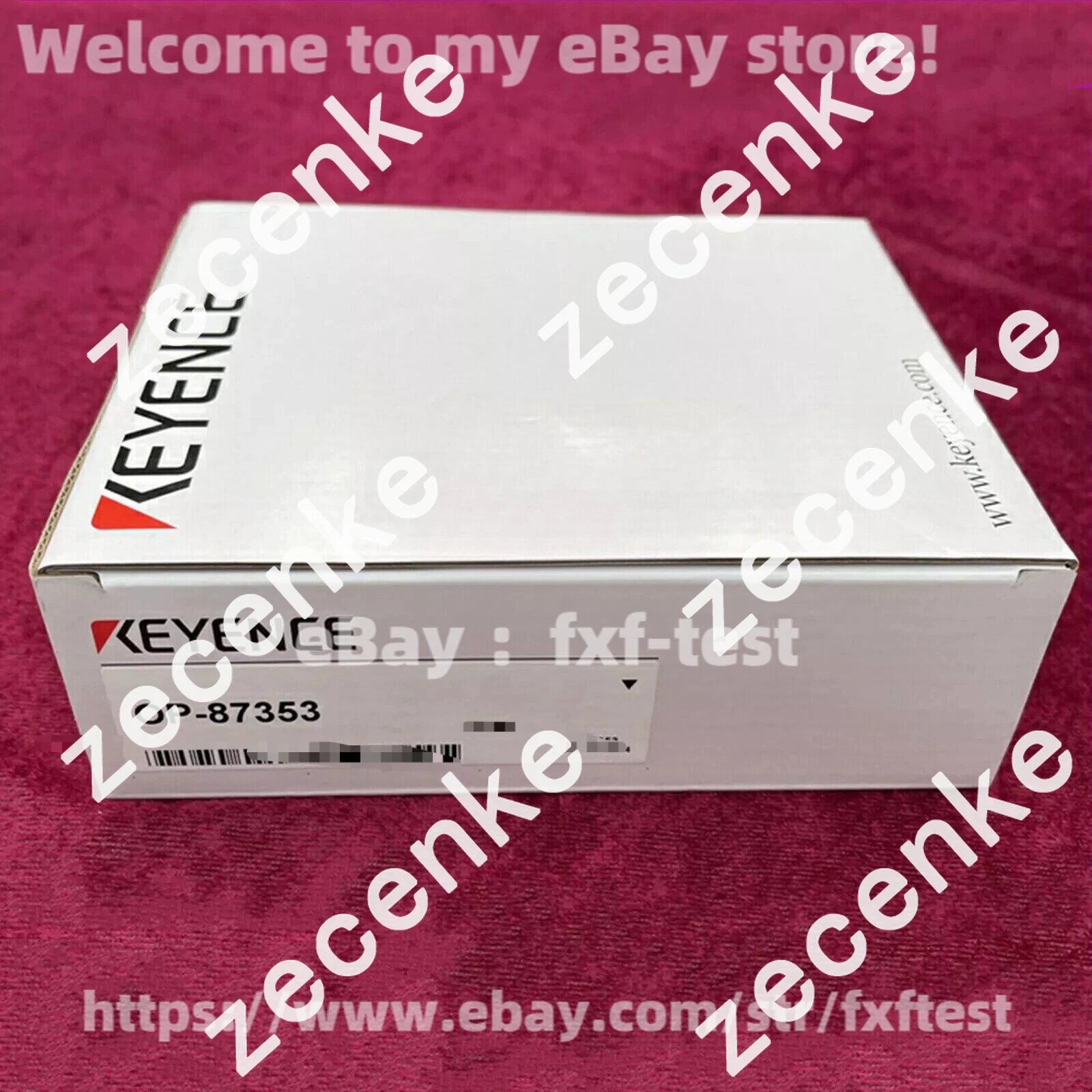 Keyence OP-87353 Control Cable OP87353#fxf – XG eqpt