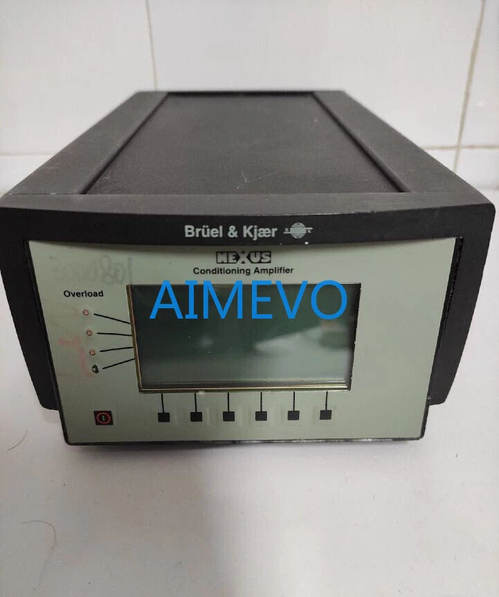 Bruel & Kjaer BK 2CH Type-2690-0S2 Microphone Conditioning Amplifier ...