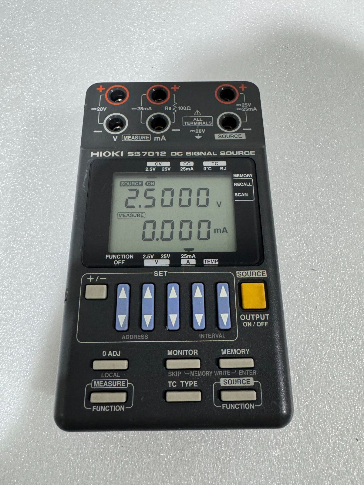 Hioki DC Signal Source & Calibrator – XG eqpt