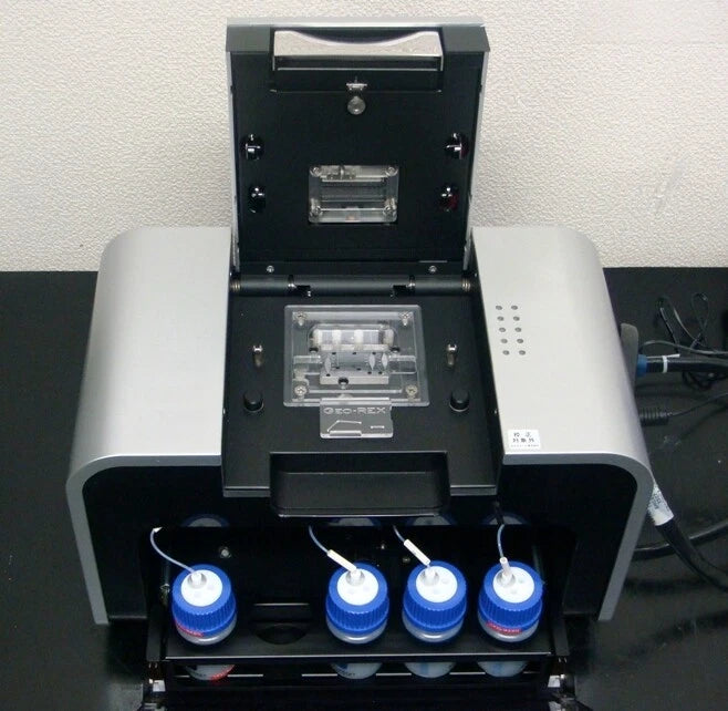 Sekisui Chemical Geo-REX KT heavy metal analyzer for Hazardous Material ...
