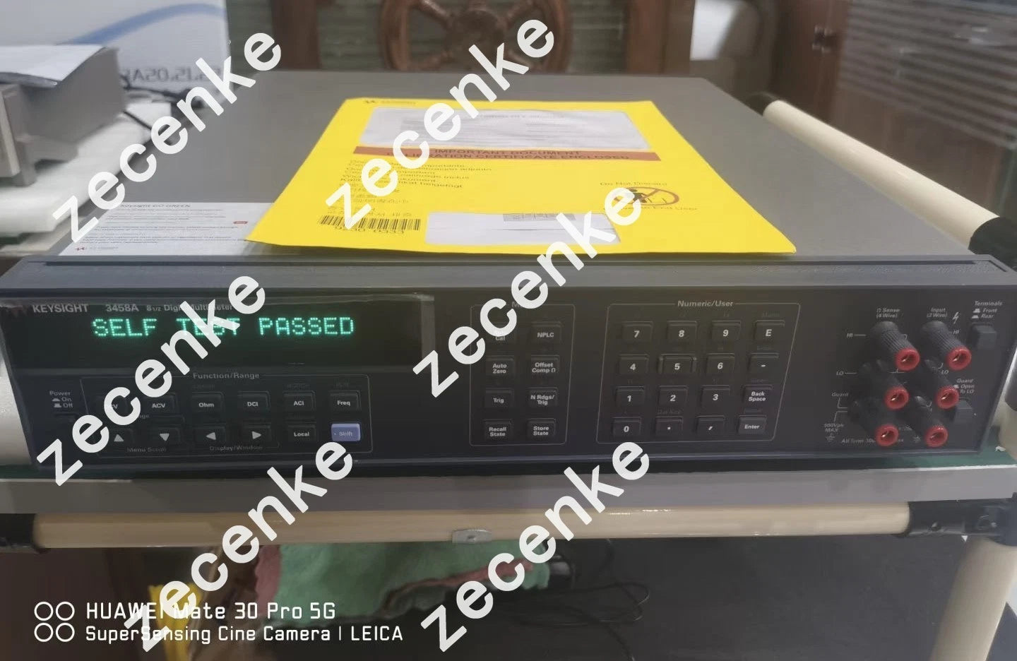 Agilent Keysight 3458A Benchtop Multimeter 1 PCS – XG eqpt