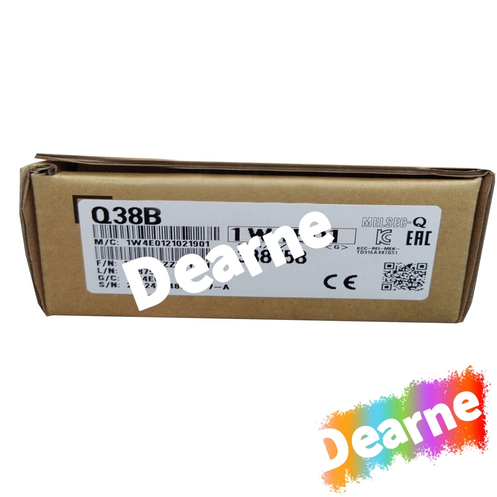 Mitsubishi PLC Processor Module Q38B – XG eqpt
