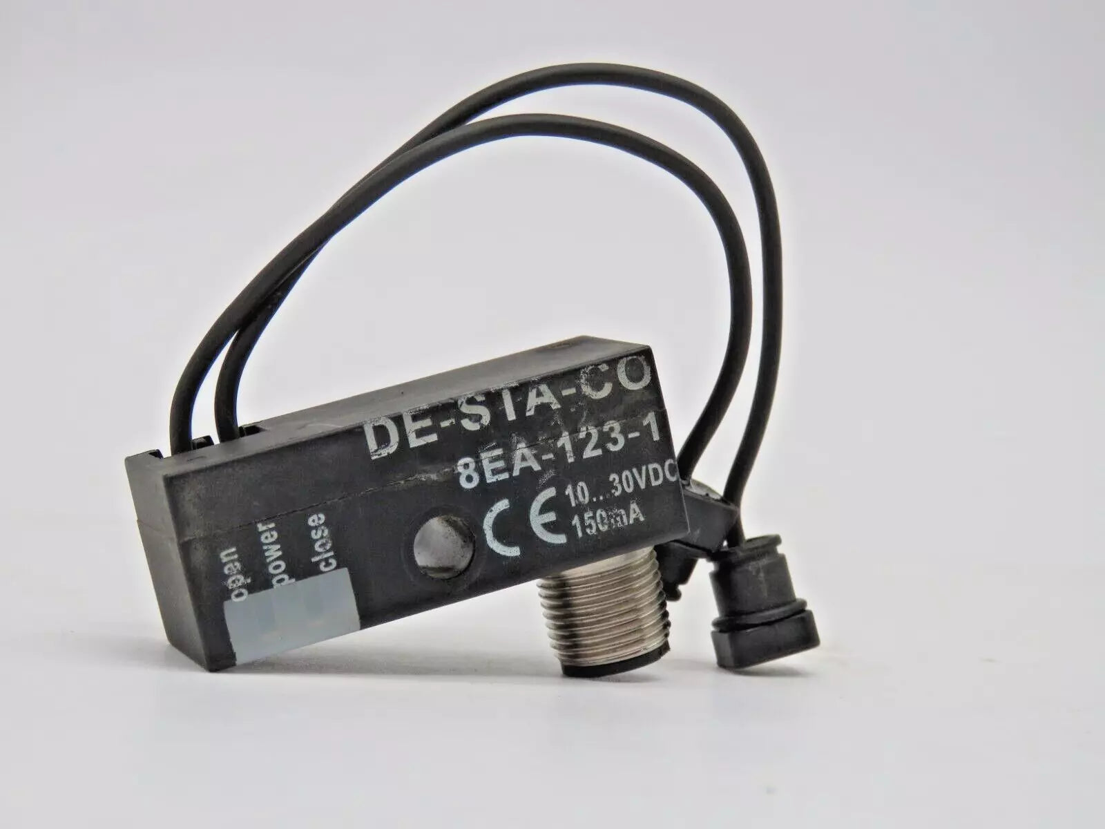 Dover Corporation Destaco DE-STA-CO 8EA-123-1 Clamp Sensor 150MA 10/30 ...