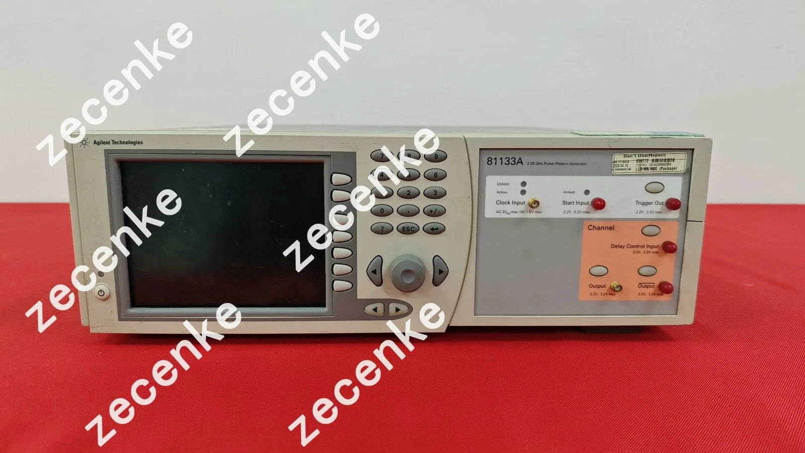 Agilent 81133A Pulse Signal Generator – XG eqpt