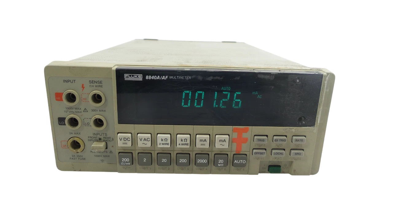 Fluke 8840A/AF multimeter - Free Shipping – XG eqpt