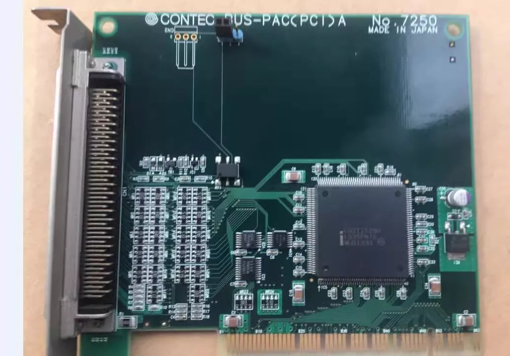 CONTEC BUS-PAC(PCI) A NO.7250 - PCI Bus Interface Card – XG eqpt