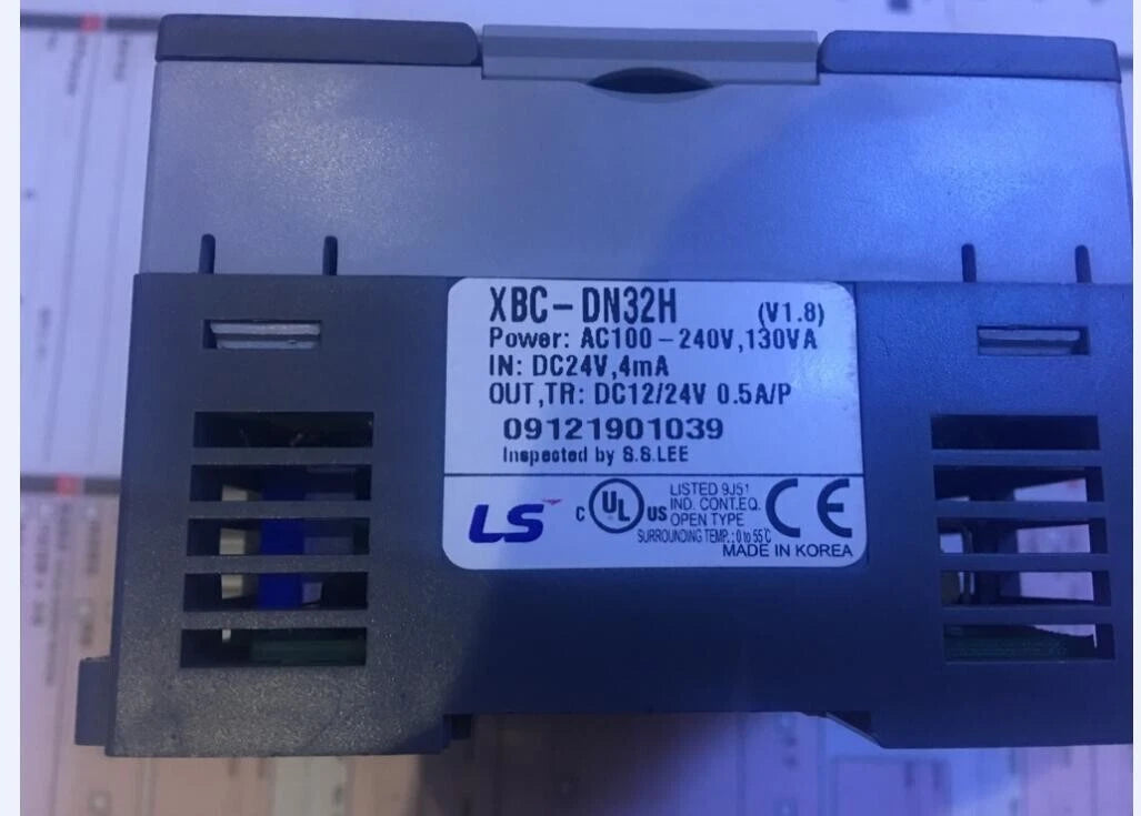 XBC-DN32H Compact Programmable Logic Controller – XG eqpt