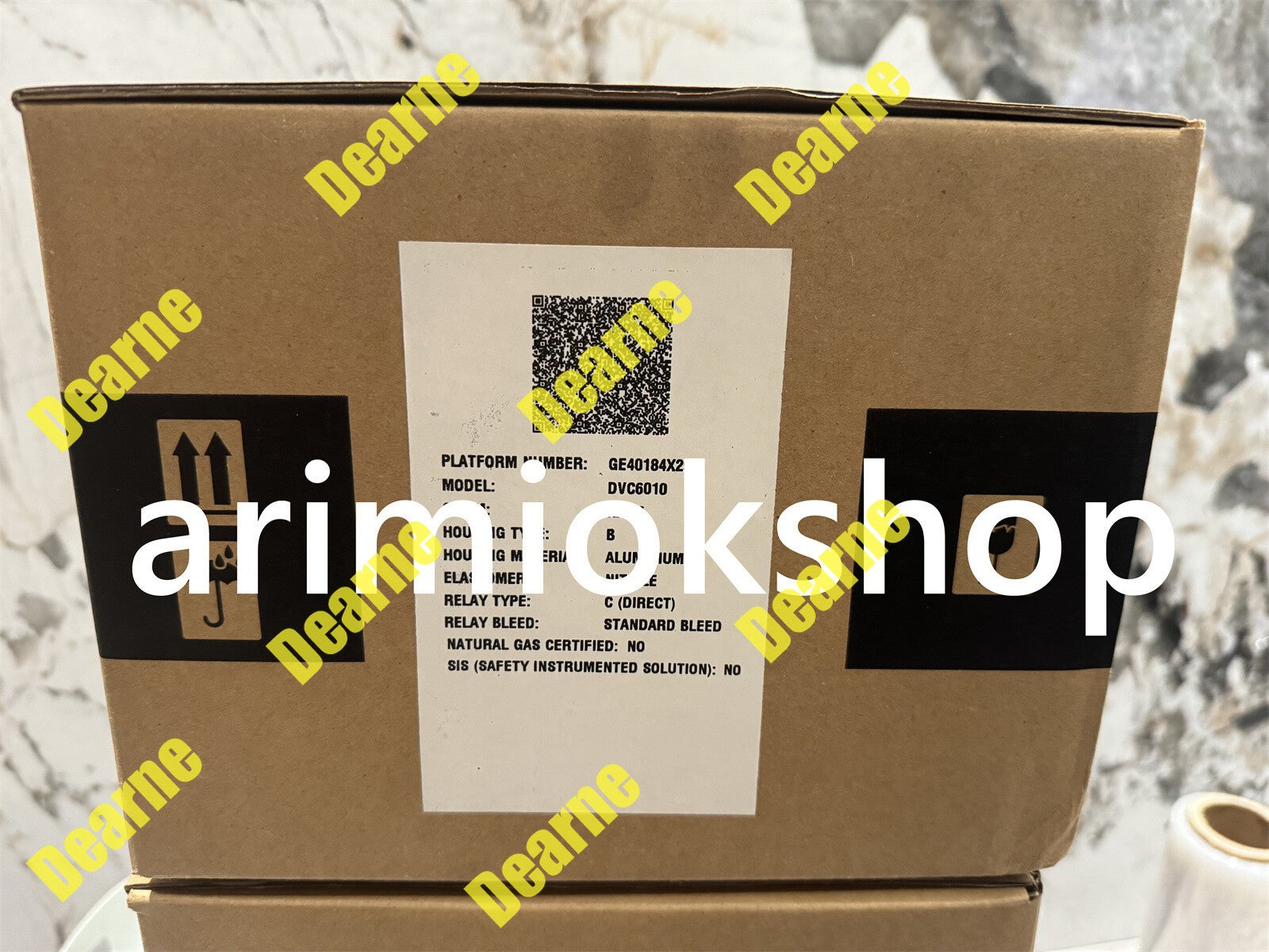 DVC6010 Valve Positioner Single acting without feedback by Fisher – XG eqpt