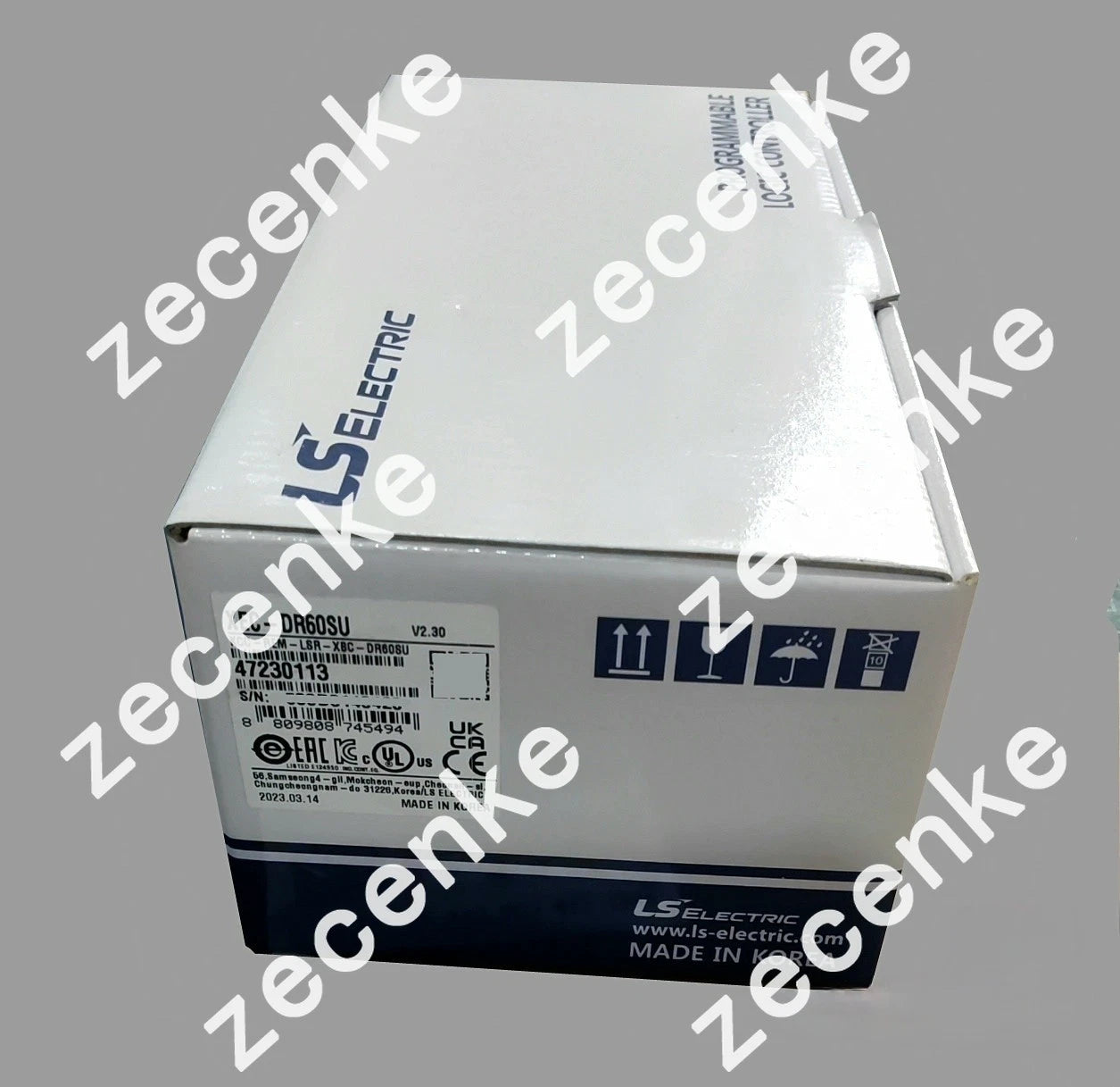 LS XEC-DR60SU Programmable Logic Controller Module – XG eqpt