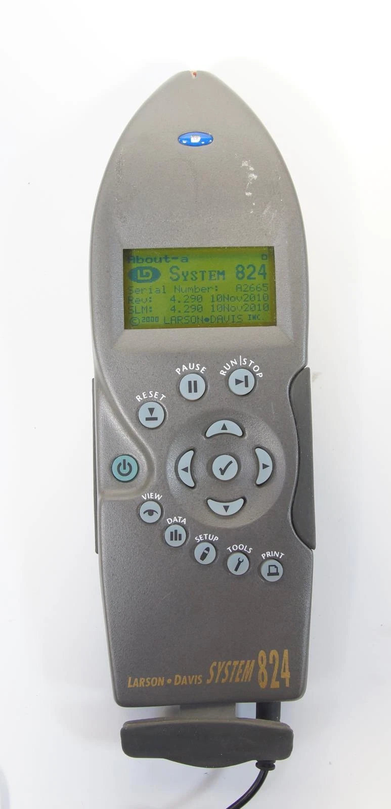 Larson Davis System 824 Precision Sound Level Meter with Accessories ...