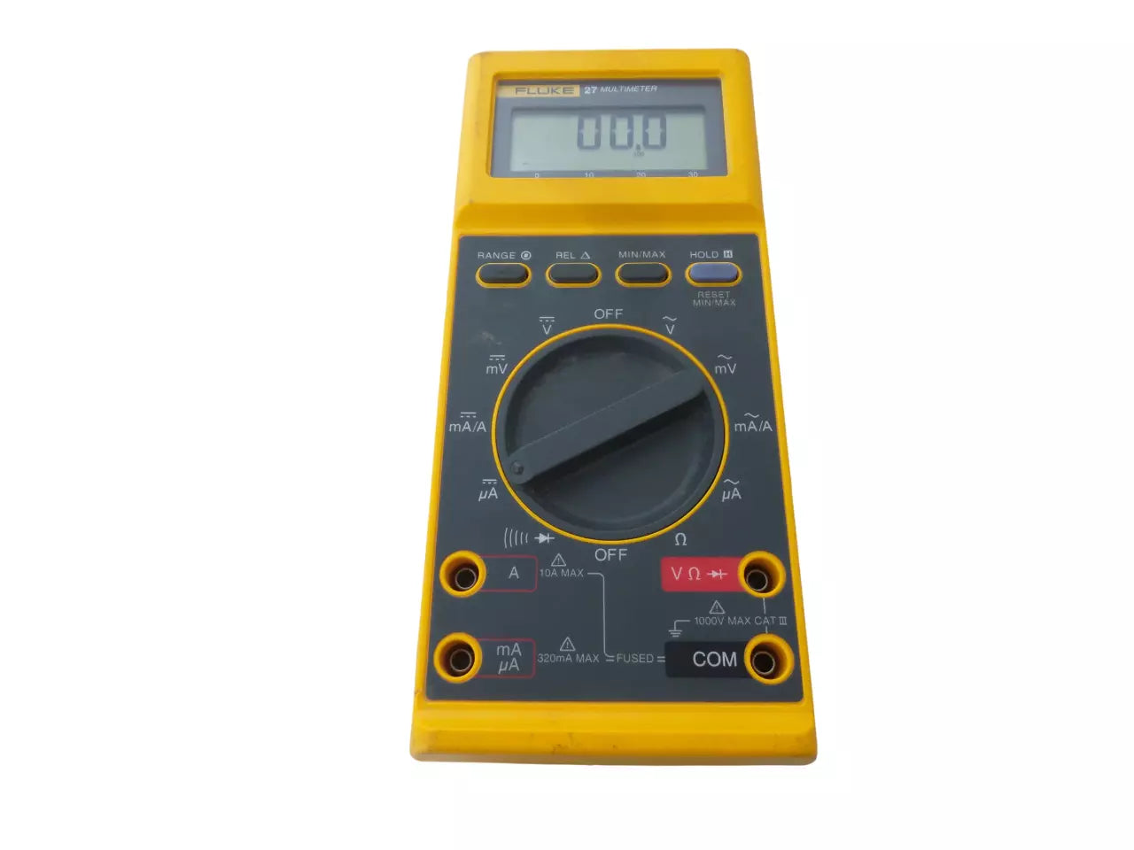 Fluke 27 Multimeter with Advanced Features and Durable Design – XG eqpt