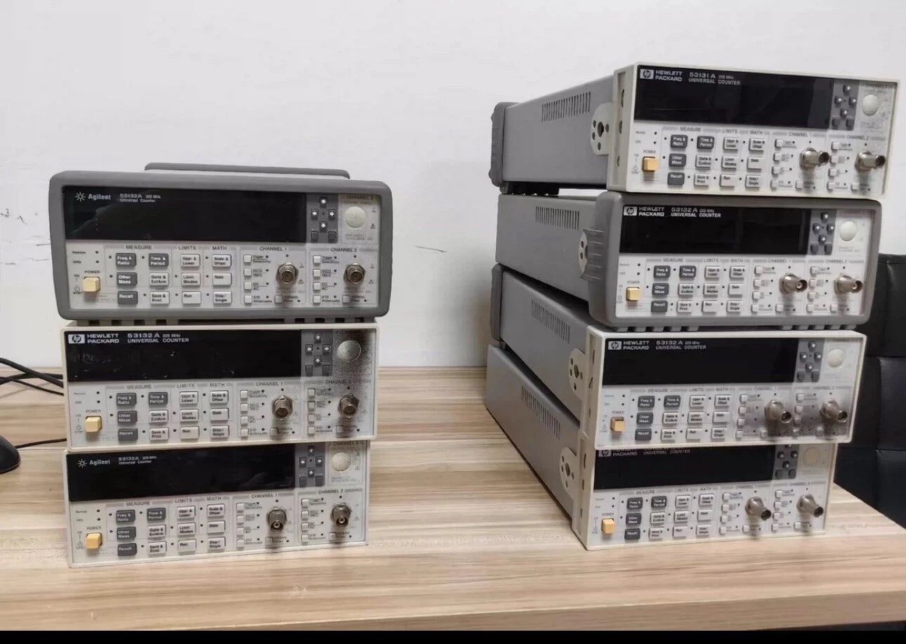 HP53131A Frequency Counter with GPIB Interface – XG eqpt