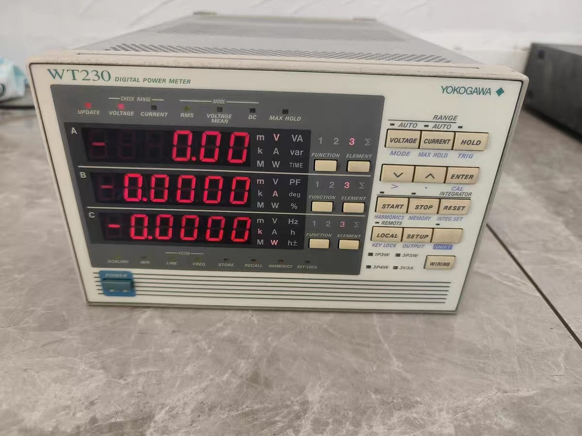 Yokogawa WT230 Digital Power Meter – XG eqpt