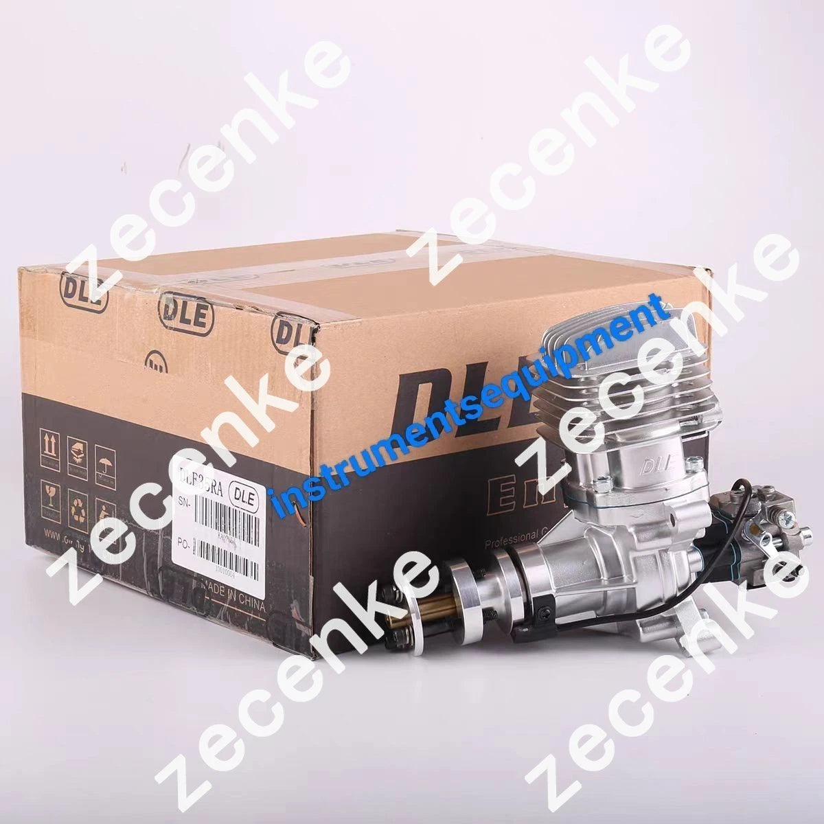 Brand New DLE35RA Engine with Electronic Ignition & Muffler for 30CC ...