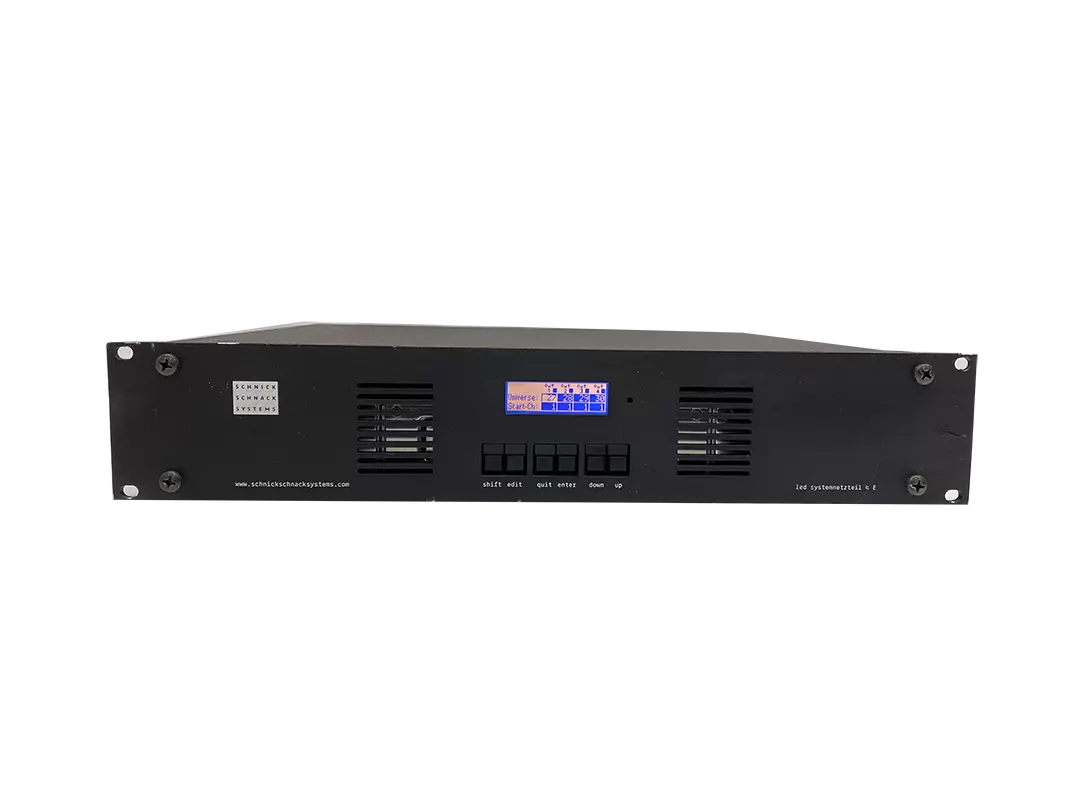 Schnick Schnack Systems LED System Power Supply 4 E – XG eqpt