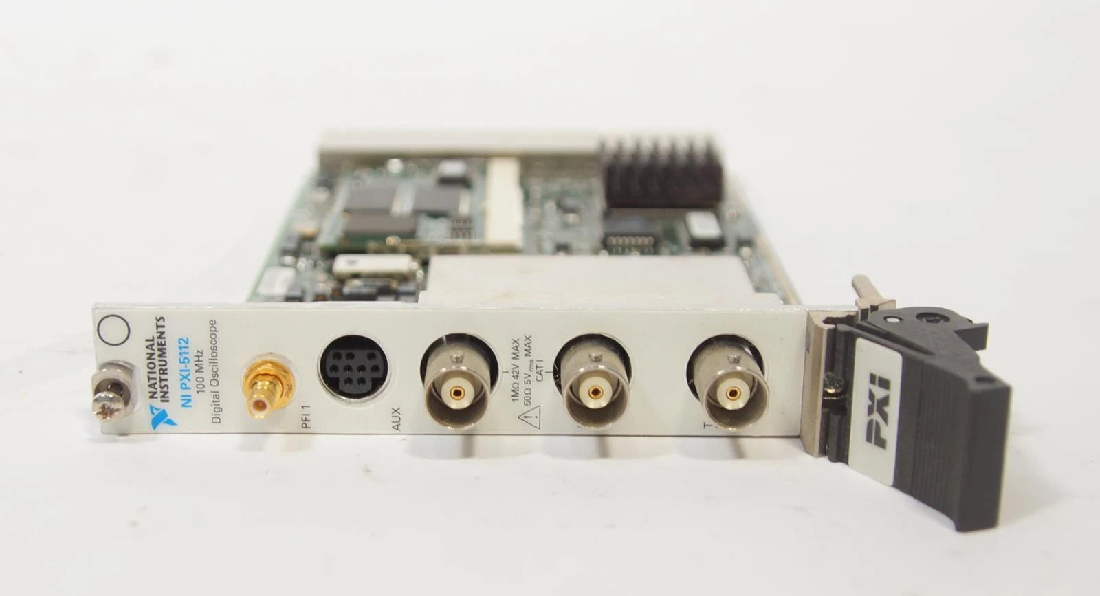 National Instruments NI PXI 5112 100 MHz 2ch, Digitizer, Digital ...